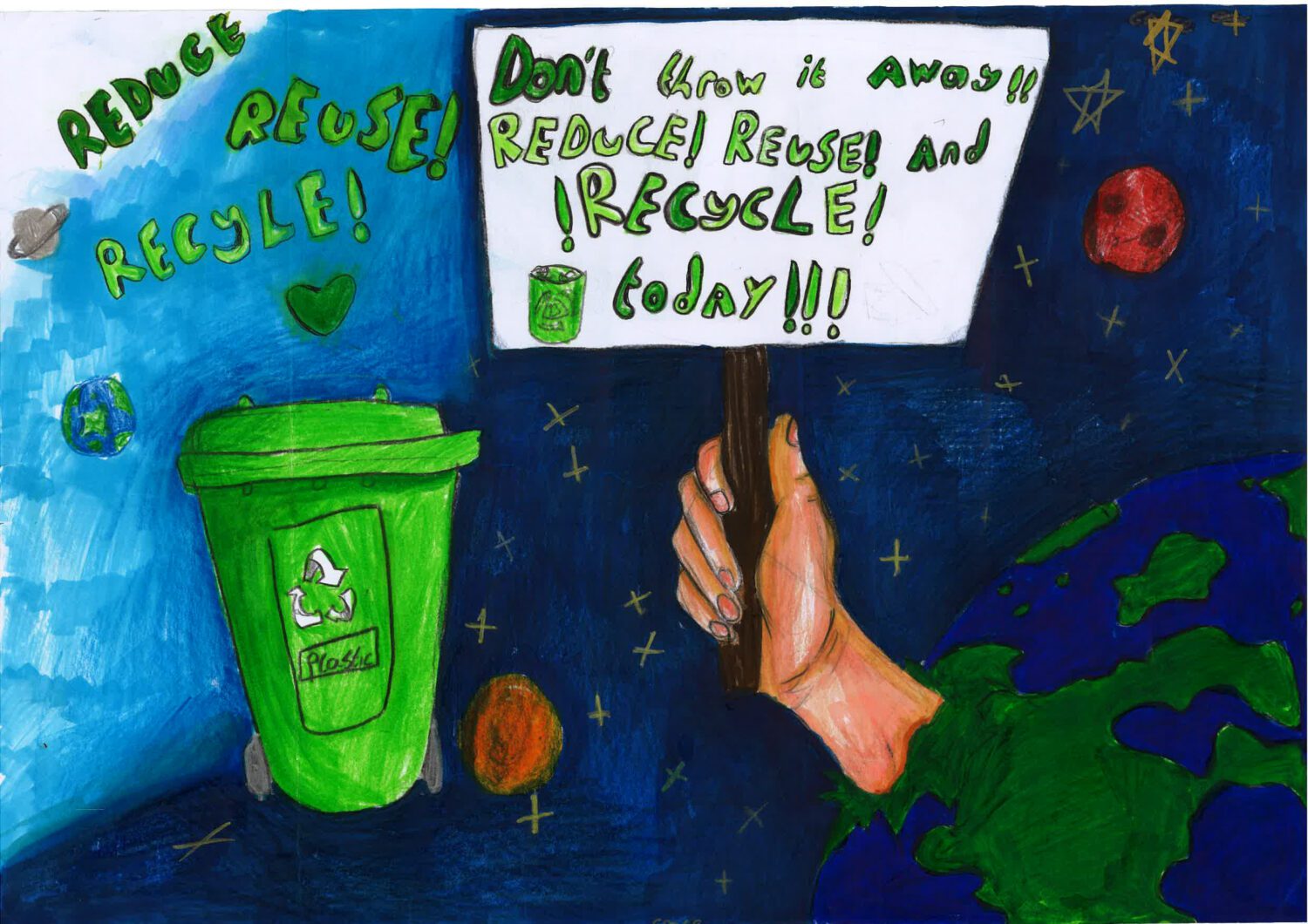 Bannon "ESG Signage" Art Competition Winners | Bannon