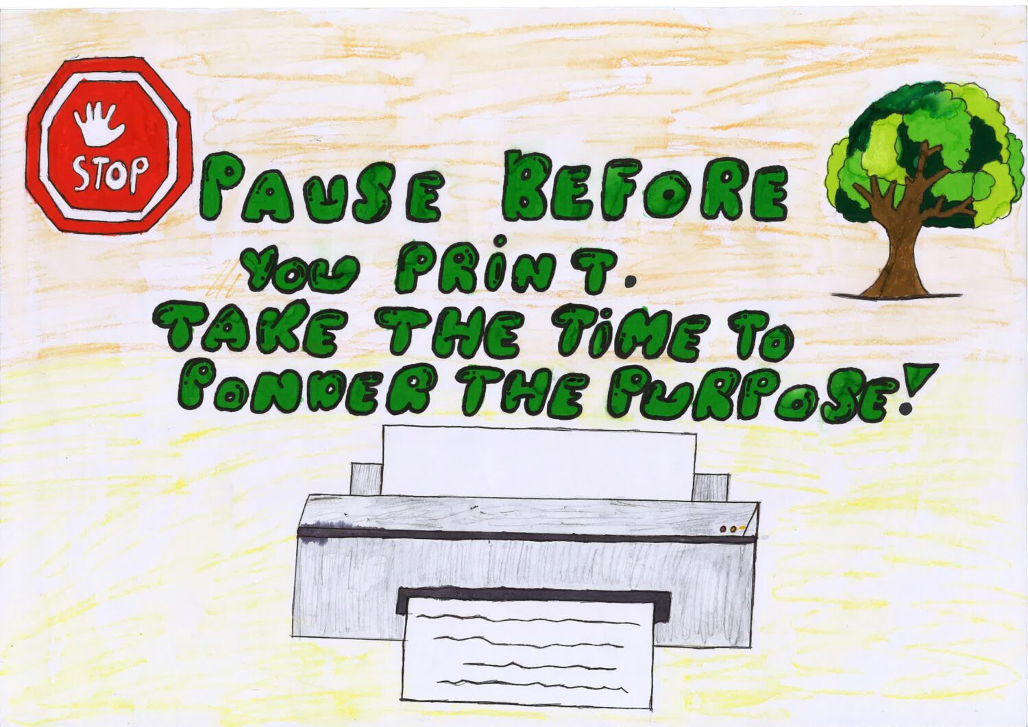 Bannon "ESG Signage" Art Competition Winners | Bannon