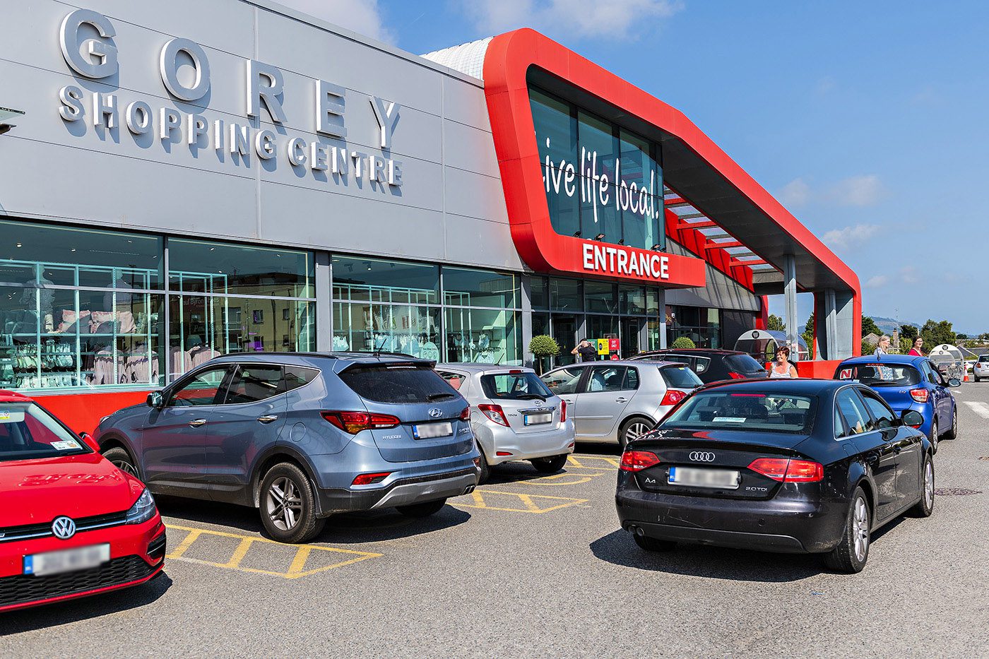 Gorey Shopping Centre | Bannon