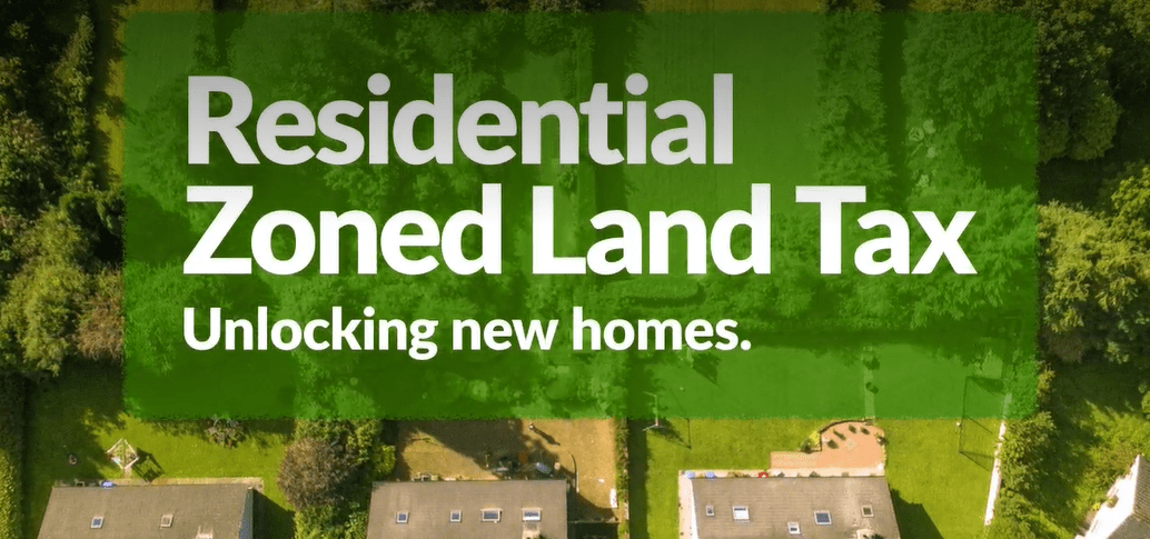 Residential Zoned Land Tax (RZLT) Update | Bannon