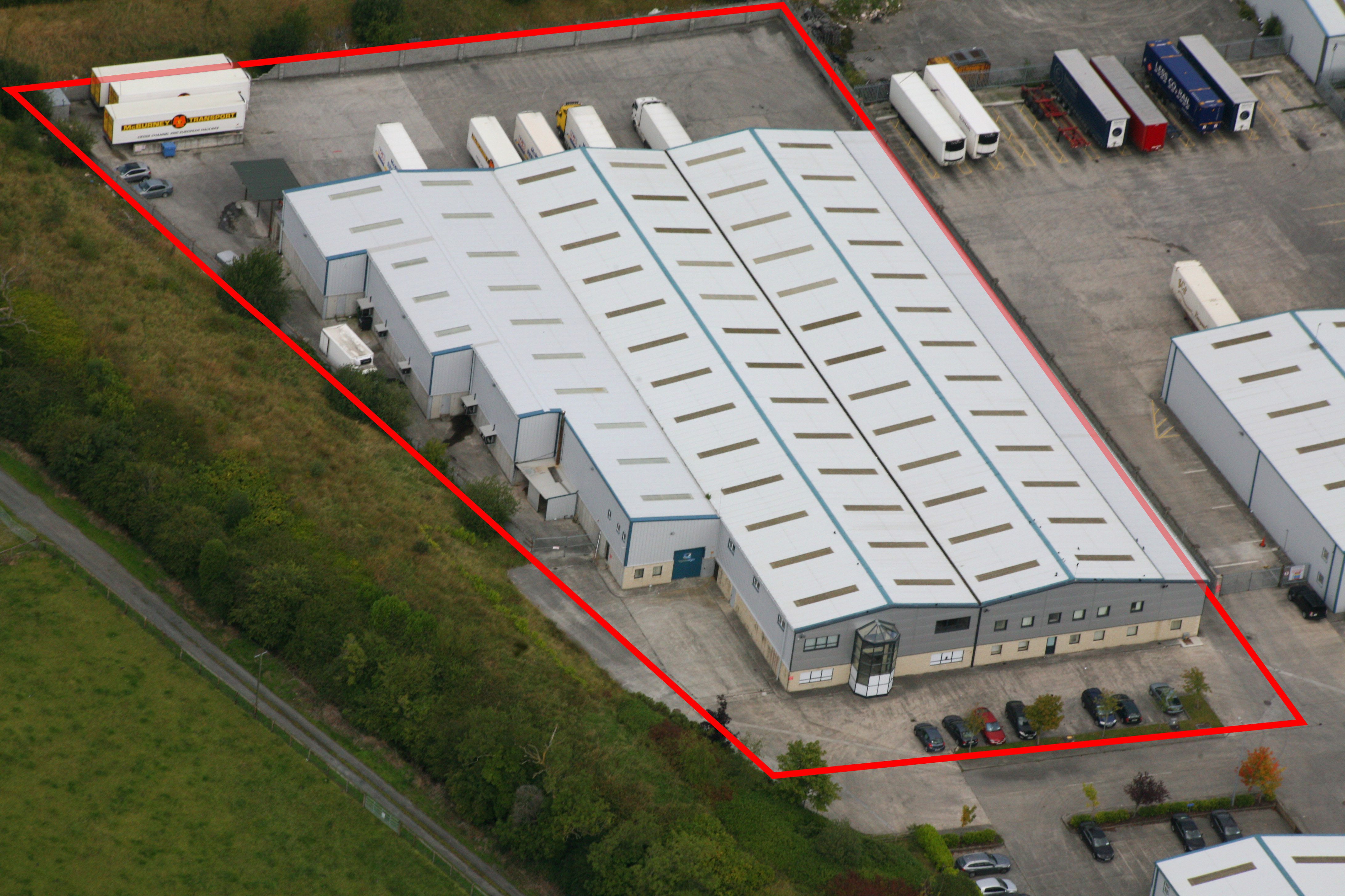 Distribution Facility Sale in Naas Enterprise Park | Bannon
