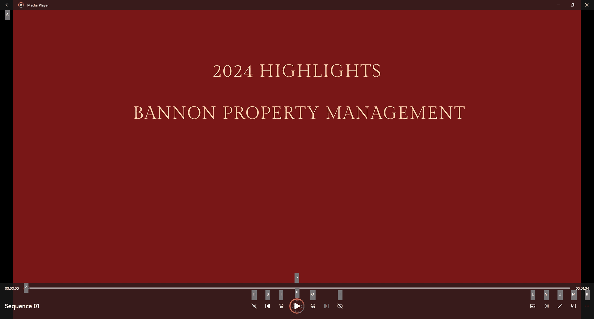 Bannon Property Management - End of Year 2024 Review | Bannon