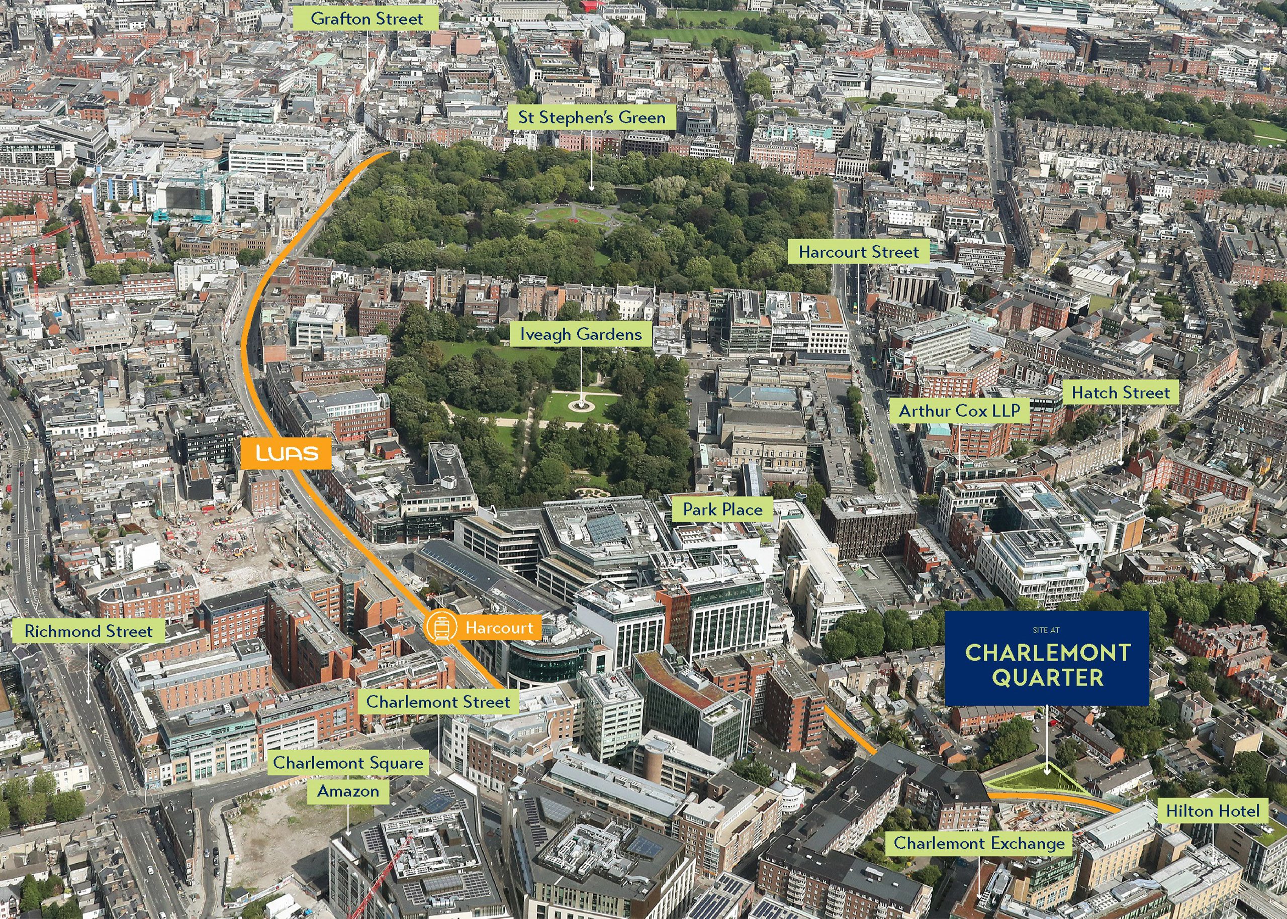 Bannon - Site at Charlemont Quarter, Dublin 2 | Bannon