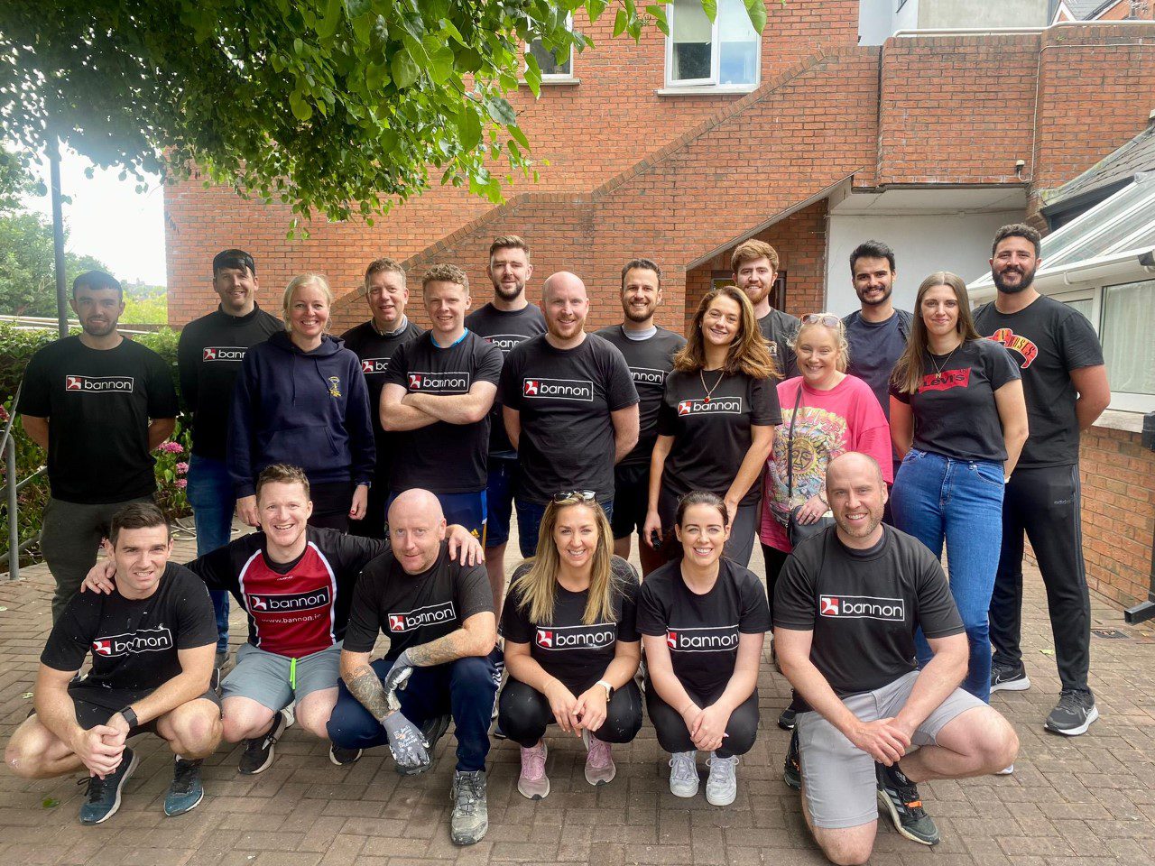 Bannon volunteer with Alone Ireland | Bannon