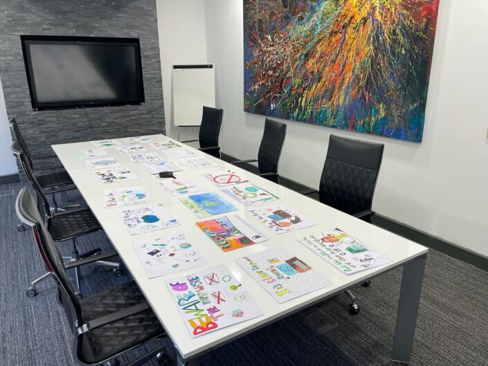 ESG Signage Art Competition | Bannon